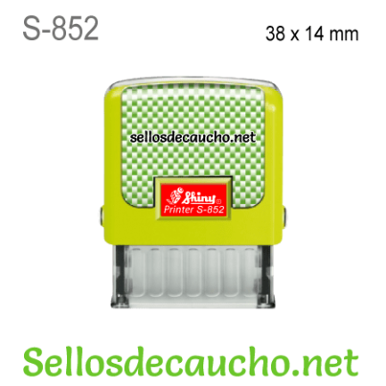 Sellos para notarías | SellosDeCaucho.net